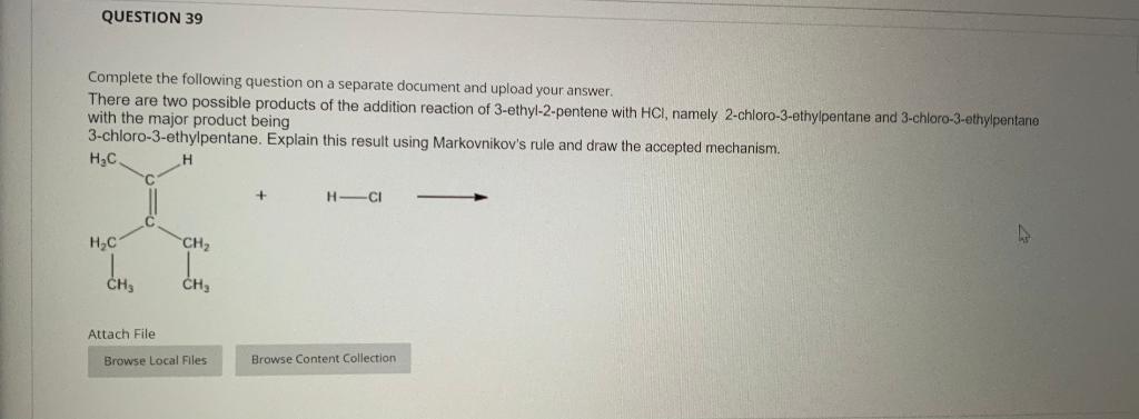 Solved Complete the following question on a separate | Chegg.com