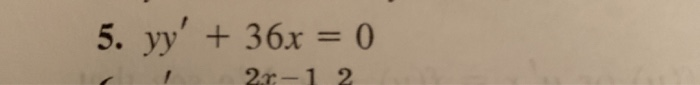 Solved GENERAL SOLUTION 2-10 Find a general solution. Show | Chegg.com