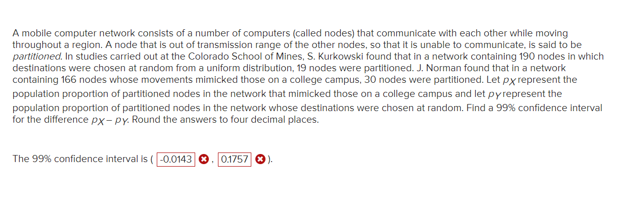 Solved A mobile computer network consists of a number of | Chegg.com