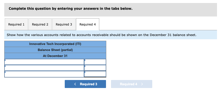 Solved E8-8 (Algo) Recording and Reporting Allowance for | Chegg.com