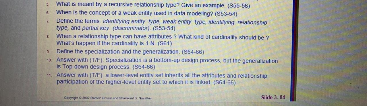 Solved 5. 6. 7. 8. What is meant by a recursive relationship | Chegg.com