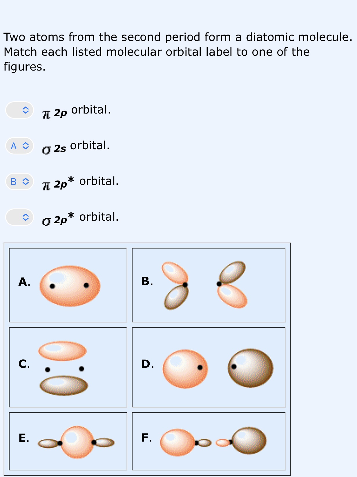 Solved Two atoms from the second period form a diatomic | Chegg.com