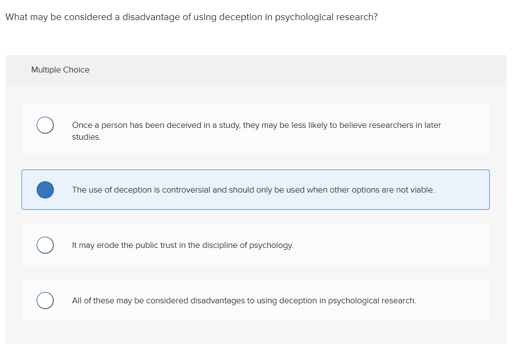 Solved What may be considered a disadvantage of using | Chegg.com