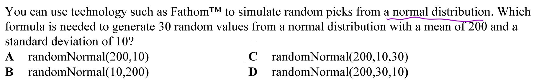 Solved a You can use technology such as FathomTM to simulate | Chegg.com
