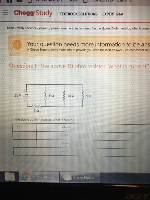 Solved Ξ CheggStudy TEXTBOOK SOLUTIONS EXPERT Q&A home / | Chegg.com
