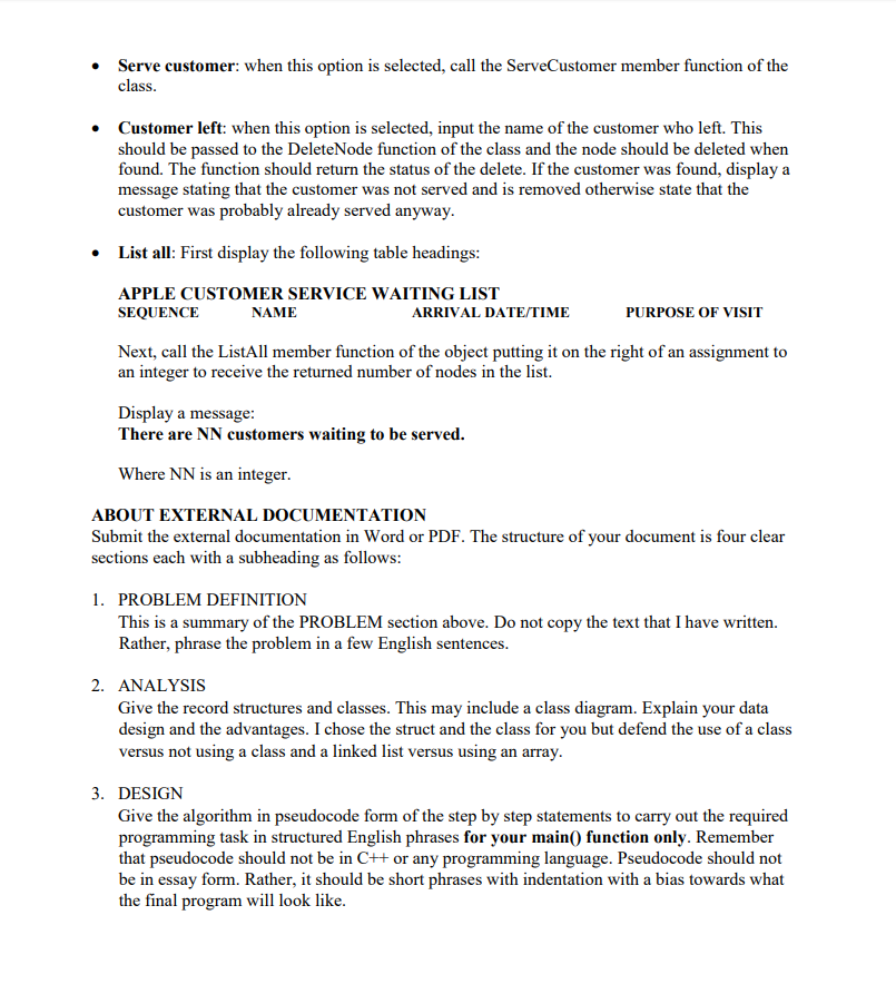 CS 215 Program Design, Abstraction, and Problem | Chegg.com