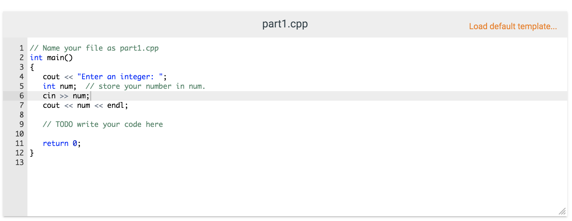 Solved Write a program that asks the user for an integer and | Chegg.com