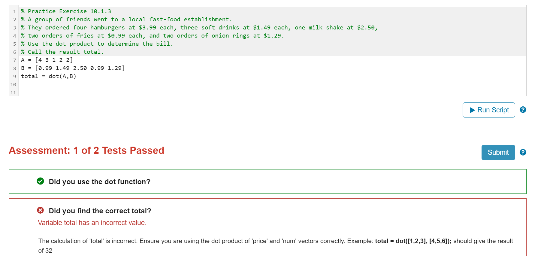 Solved % ﻿Practice Exercise 10.1.3% ﻿A group of friends went | Chegg.com