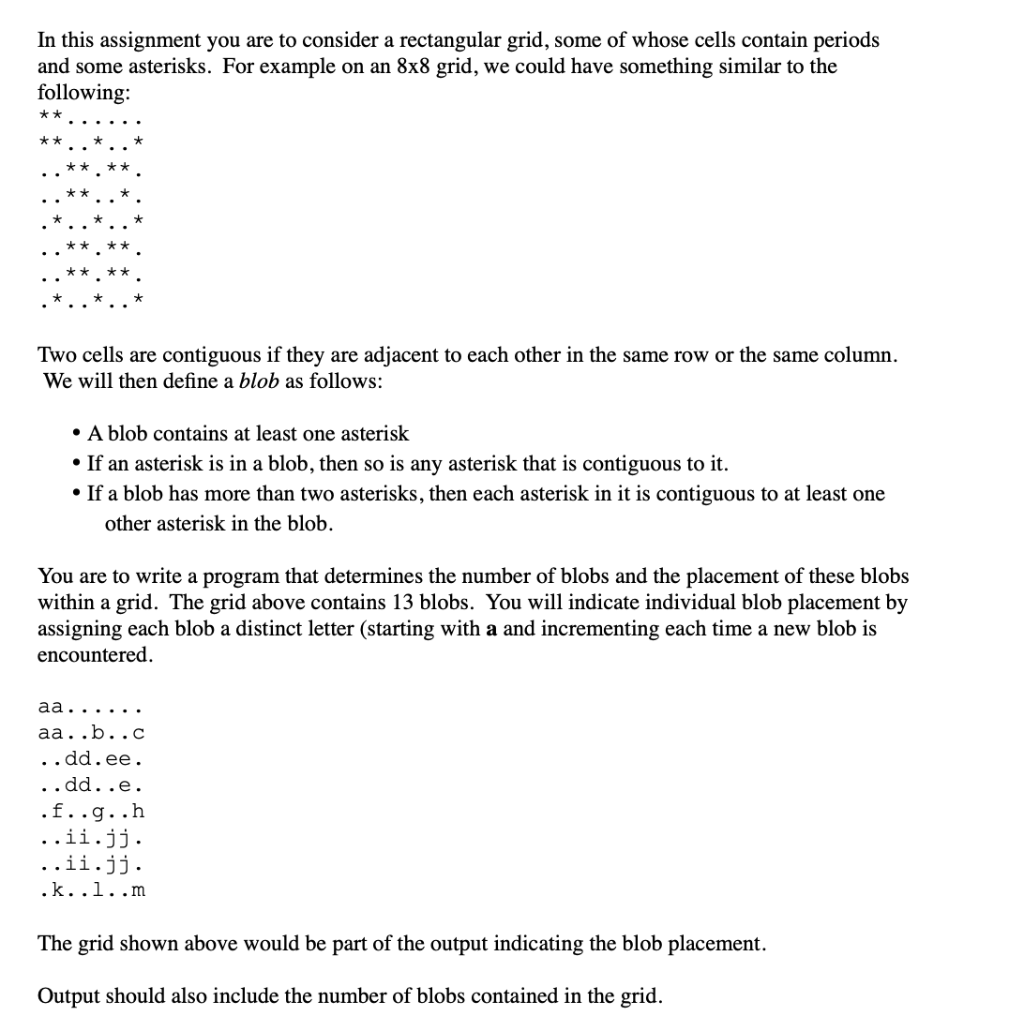 In this assignment you are to consider a rectangular | Chegg.com