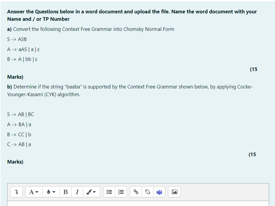 Solved Answer the Questions below in a word document and | Chegg.com