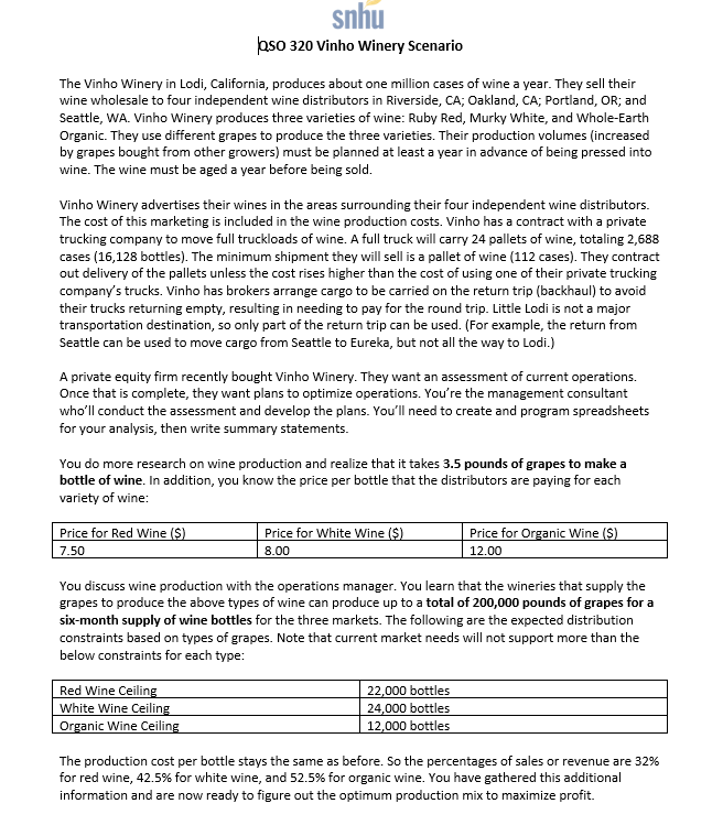 Question (0) QSO 320 Milestone One Guidelines and | Chegg.com