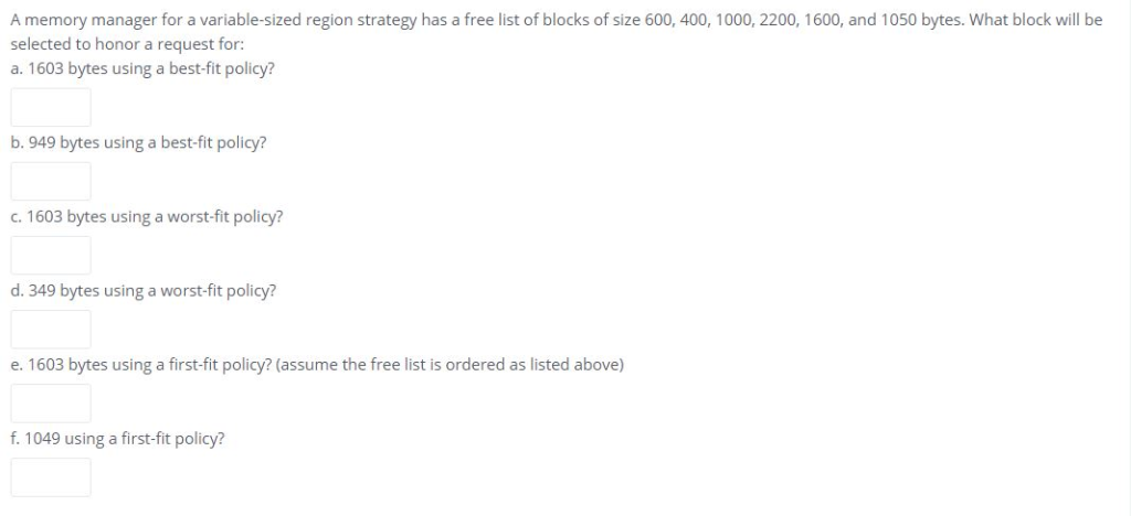 Solved Suppose on-demand paging is employed in addition to | Chegg.com