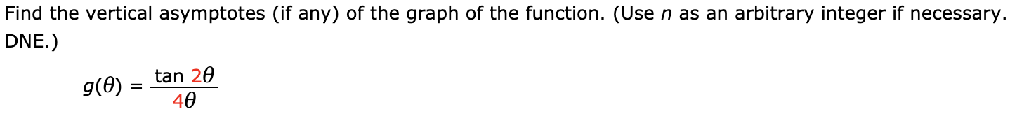 Solved Find The Vertical Asymptotes If Any Of The Graph Of 