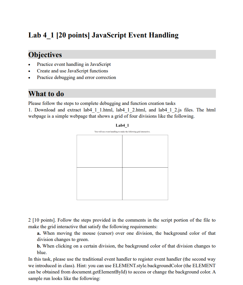 Solved What to do Please follow the steps to complete | Chegg.com