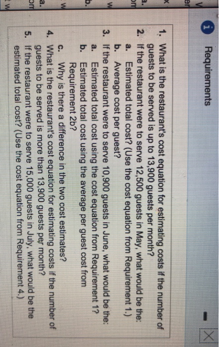 Solved e Johnson Buffet offers an all you-can-eat buffet | Chegg.com