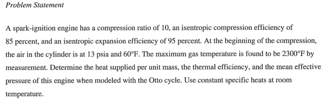 Solved 2. Repeat Problem 9.37E using the variable specific | Chegg.com