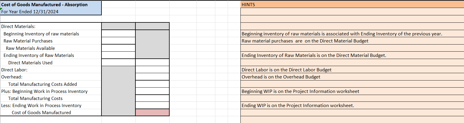 Requirements: Using the following information | Chegg.com