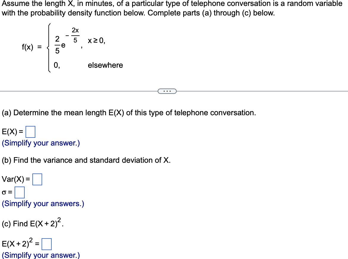 Solved Assume the length X, in minutes, of a particular type | Chegg.com