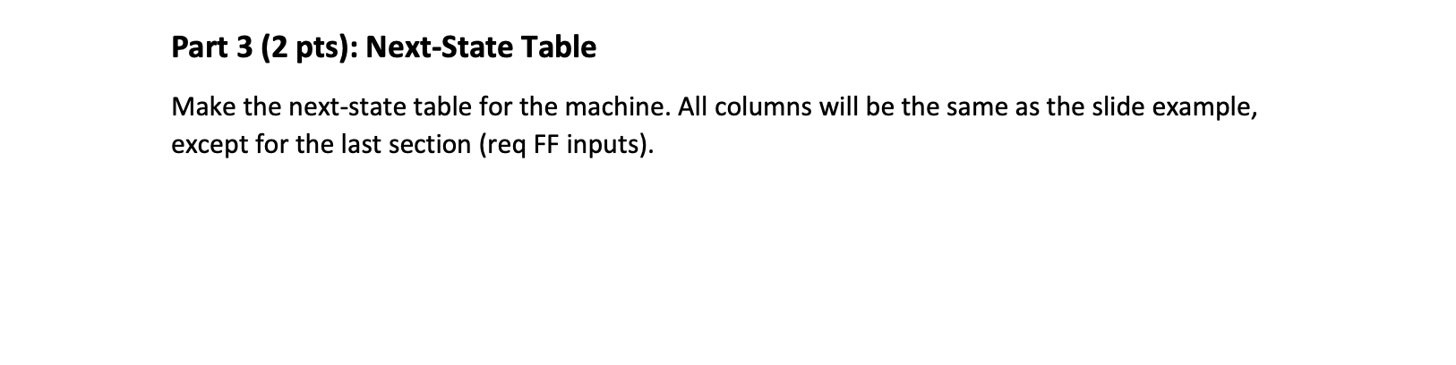 Solved Assignment: Sequential Circuits 2 (20 pts) Problem 1: | Chegg.com