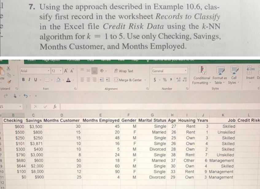 Solved Using the approach described in Example 10.6, | Chegg.com