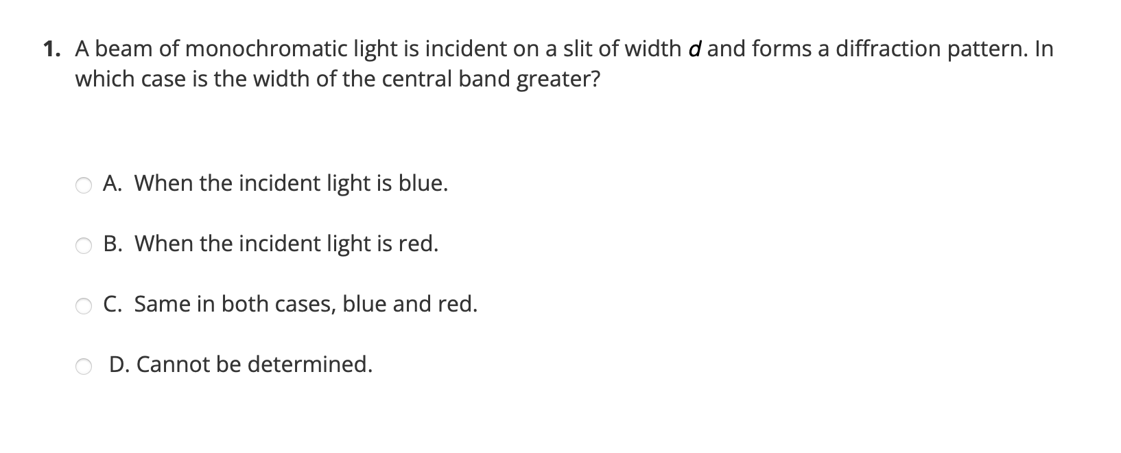 Solved 1. Sound waves can diffract through doorways so that | Chegg.com