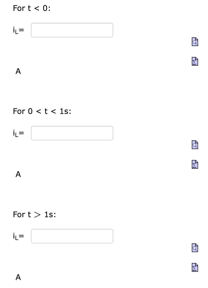 Solved ii(t) R w L R I The switch shown in the figure above | Chegg.com