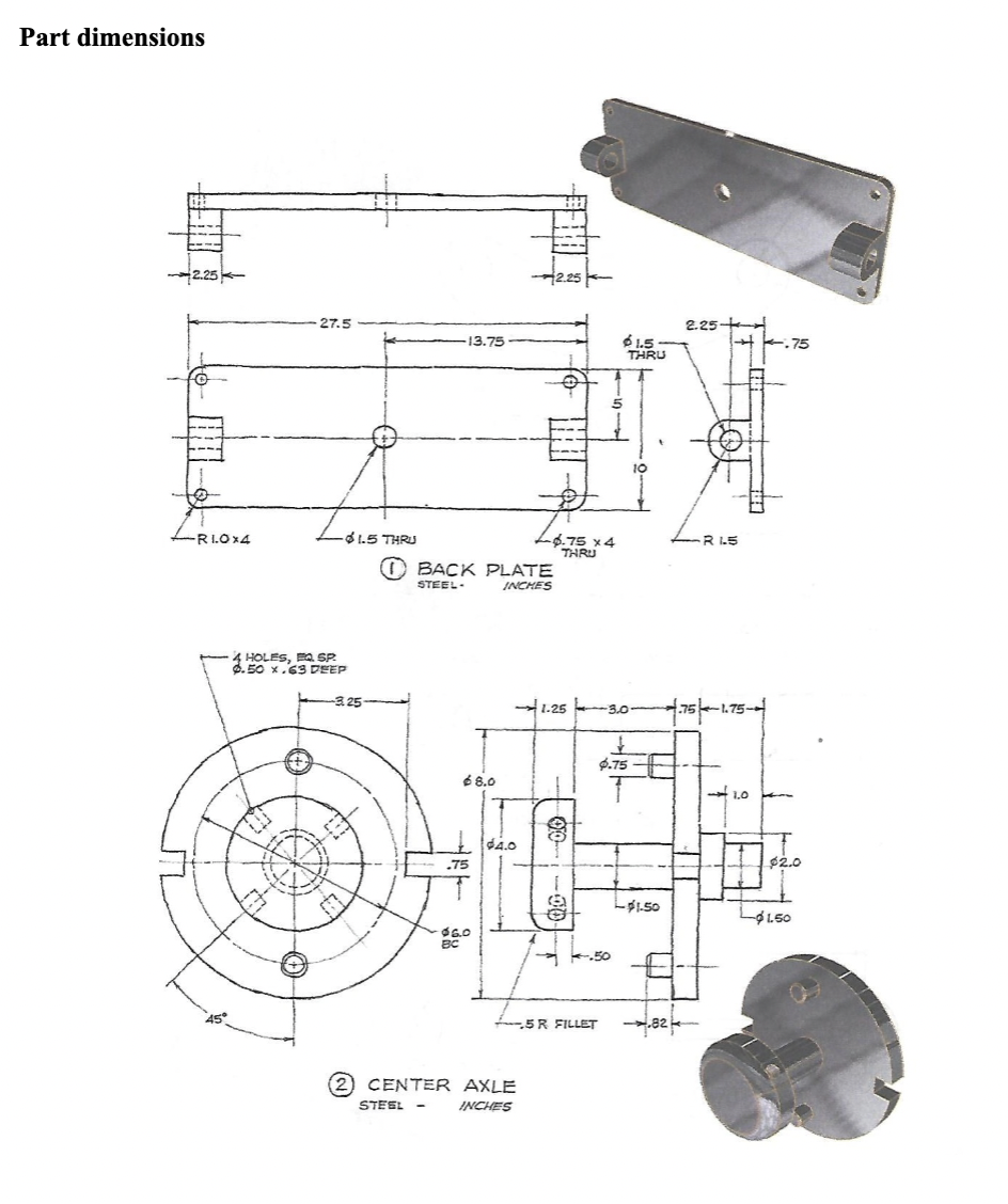 1 (40 pts) - Model the vault door locking mechanism | Chegg.com