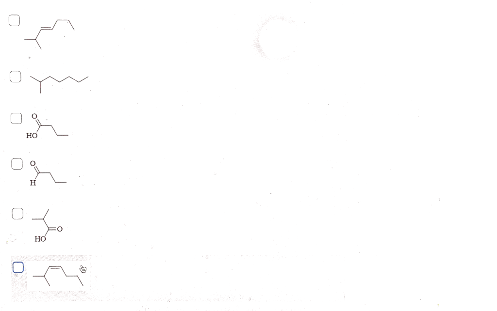 Solved Question 1 (3 points) If you treat but-2-yne, seen | Chegg.com