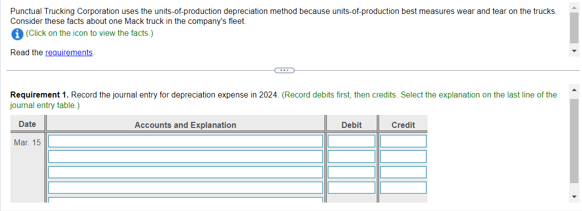 Solved More info When acquired in 2021, the rig cost | Chegg.com