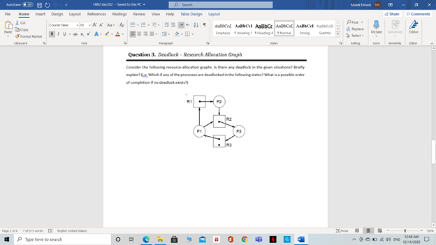 Solved 1- Consider the following section of the code and | Chegg.com