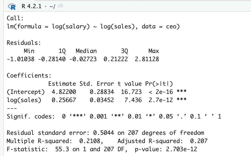 Solved (7 points) In class, we saw how to interpret a | Chegg.com
