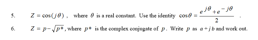 Solved express in both rectangular and exponential forms | Chegg.com