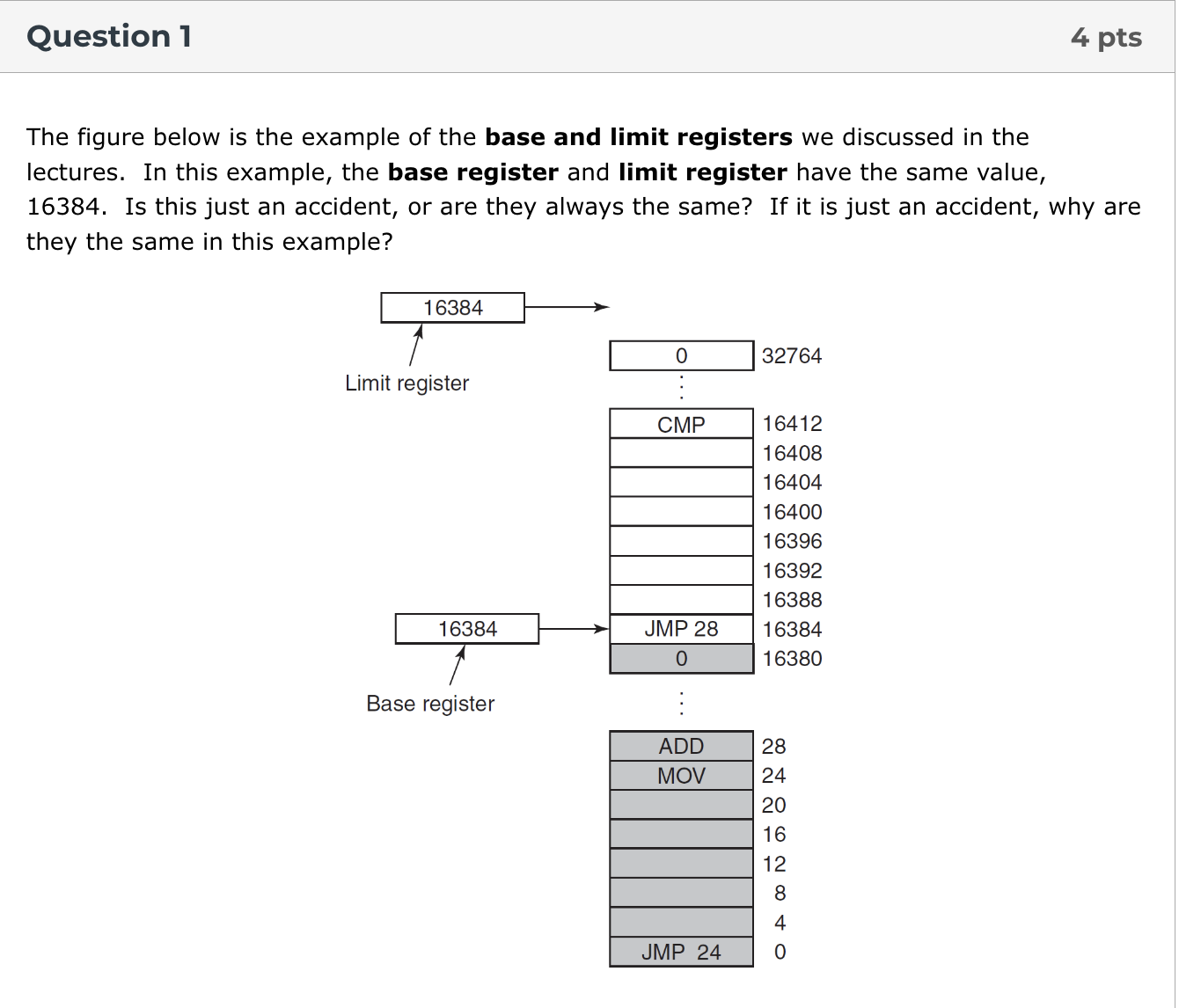 Solved A system has 5 page frames. The time of loading, time | Chegg.com