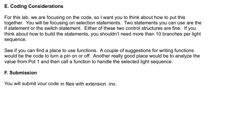 A. Design your LED array 1. See the image below for | Chegg.com