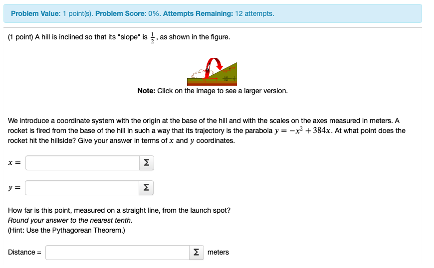Solved Problem Value: 1 point(s). Problem Score: 0%. | Chegg.com