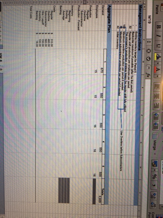 Solved Download HW 8 (Excel download) and perform the | Chegg.com