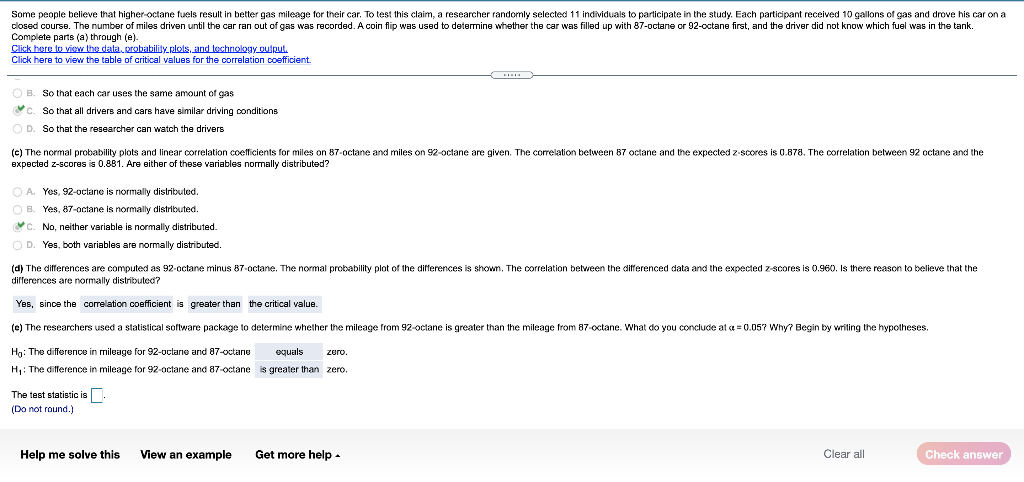 Solved Assume that the differences are normally distributed. | Chegg.com