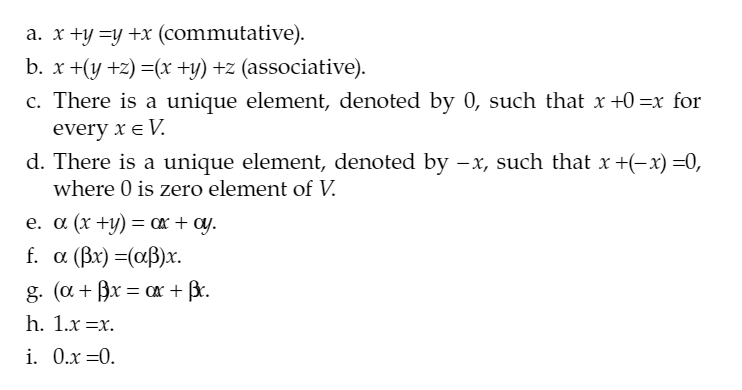 Solved Let V denote the set of vectors in R2. If x=[x1x2]T | Chegg.com