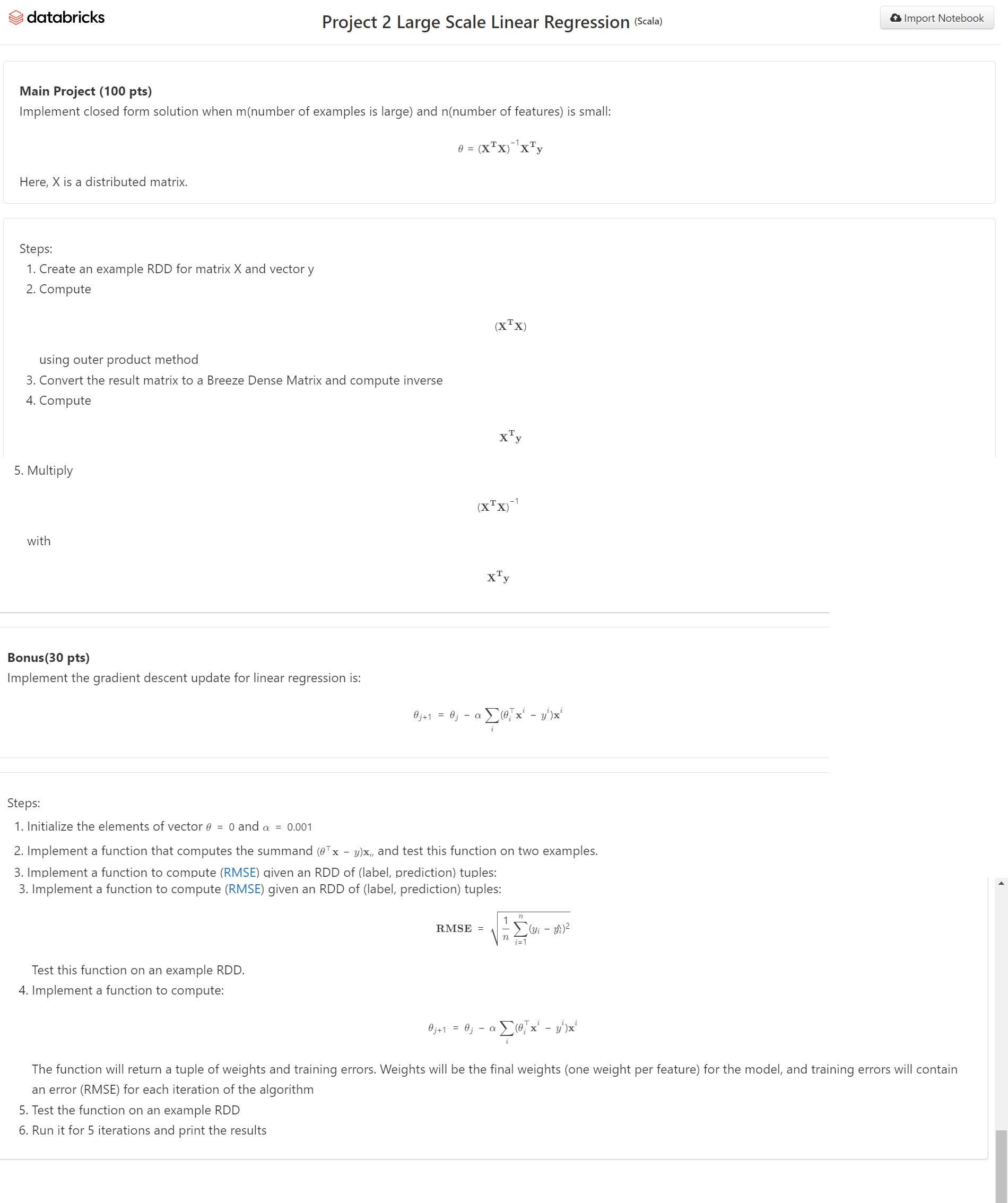 Solved Implement a function to compute (RMSE) qiven an RDD | Chegg.com Solved Implement a function to compute (RMSE) qiven an RDD | Chegg.com