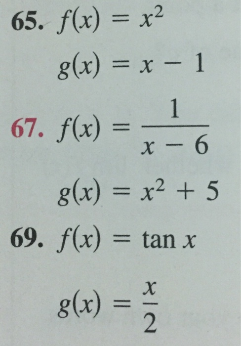 Solved Continuity of a Composite Function In Exercises | Chegg.com