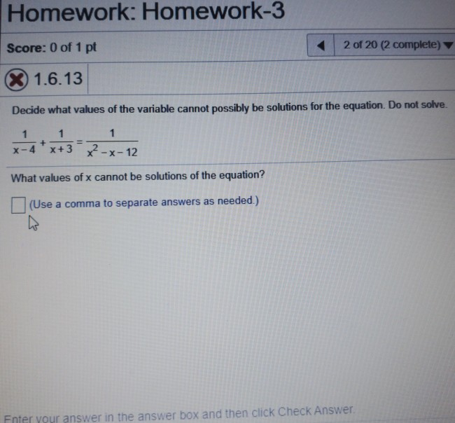 Solved Homework Homework 3 Score 0 Of 1 Pt 2 Of 20 2
