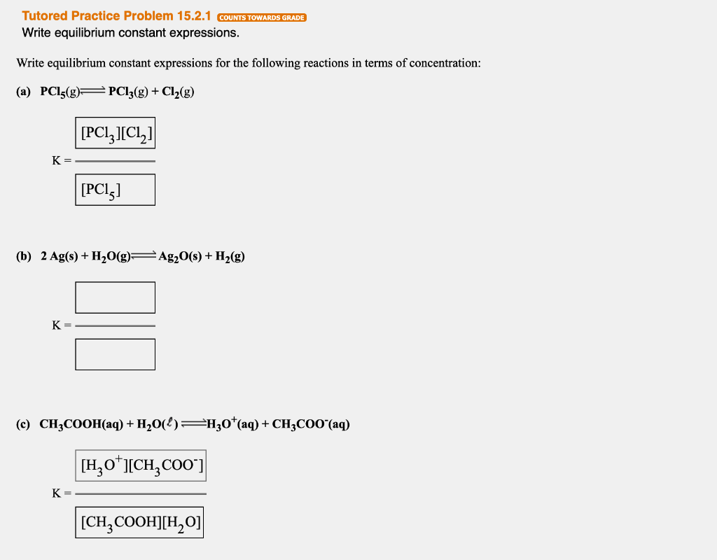 Solved Tutored Practice Problem 15.2.3 COUNTS TOWARDS GRADE | Chegg.com