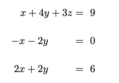 Solved Use the method of matrix inversion to find the | Chegg.com