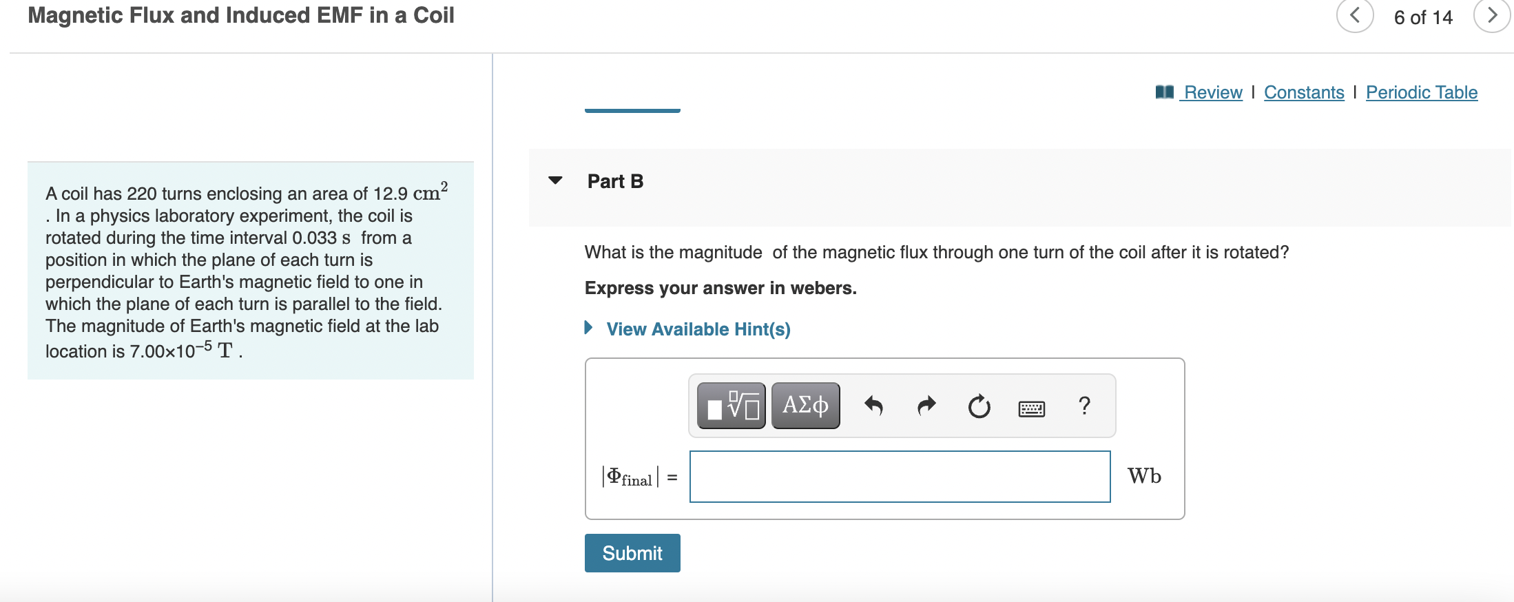 Solved Magnetic Flux and Induced EMF in a CoilMagnetic Flux | Chegg.com Solved Magnetic Flux and Induced EMF in a CoilMagnetic Flux | Chegg.com