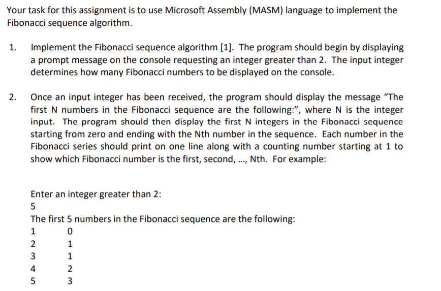 Solved Assembly Language please, I'm trying to learn so | Chegg.com