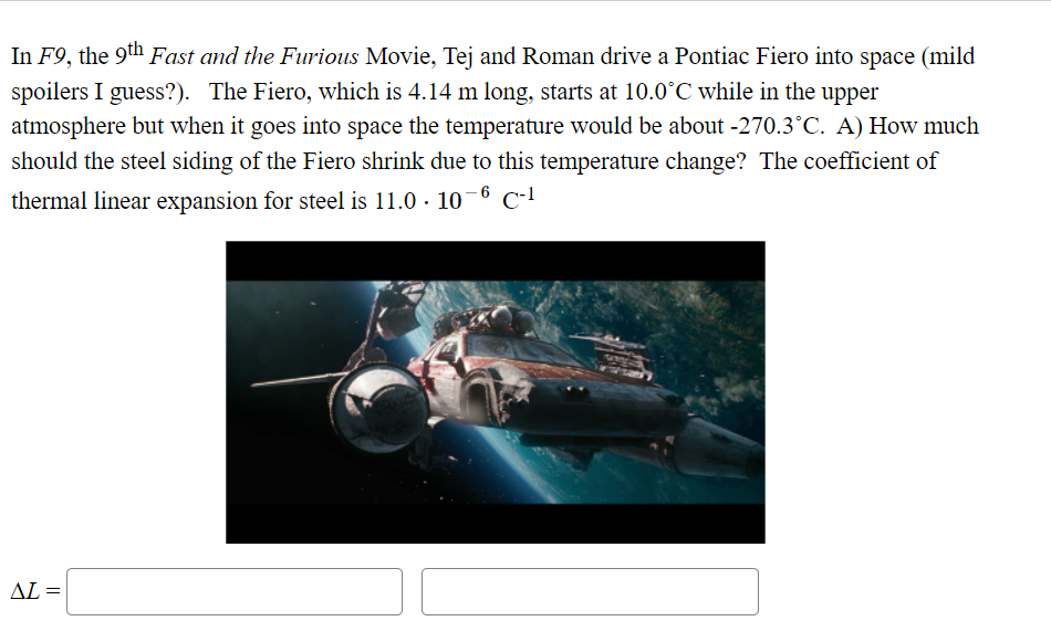 Solved In F9, ﻿the 9th ﻿Fast and the Furious Movie, Tej and | Chegg.com