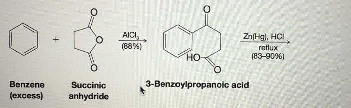 Succinic Anhydride Alcl3