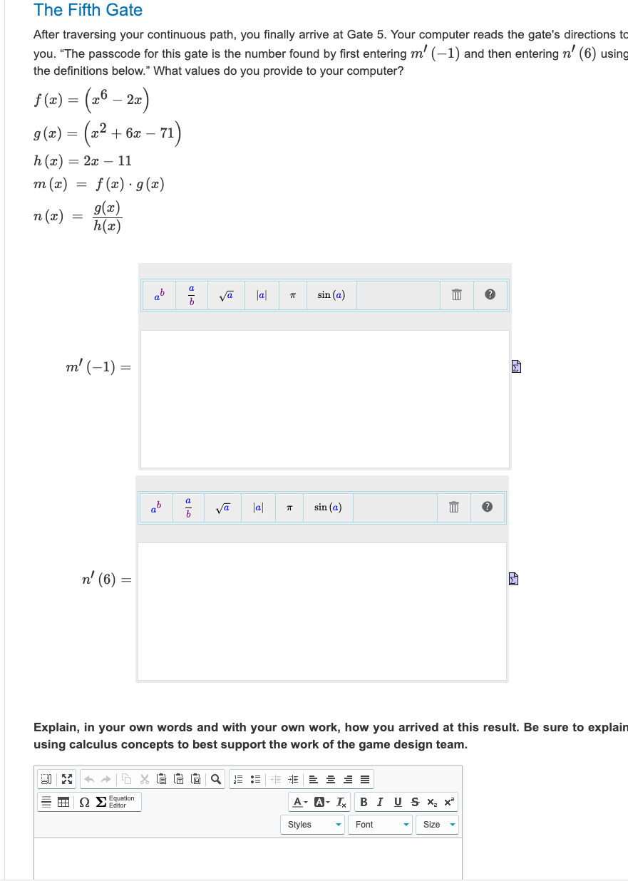 Solved After traversing your continuous path, you finally | Chegg.com