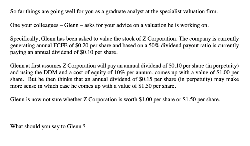 solved-so-far-things-are-going-well-for-you-as-a-graduate-chegg