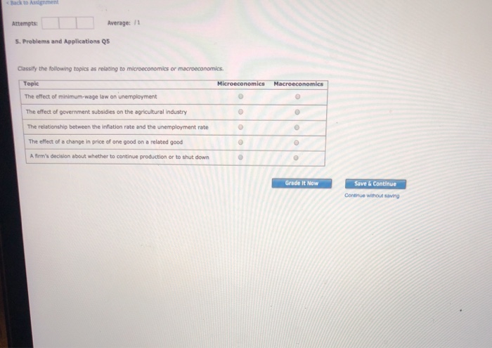 Solved Attempts Average: 11 S. Problems and Applications Q | Chegg.com